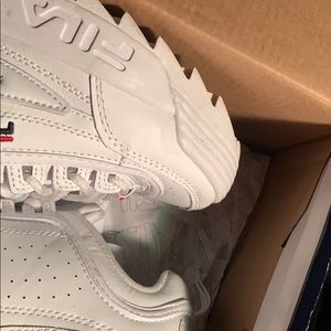 Fila | Shoes | White Filas | Poshmark